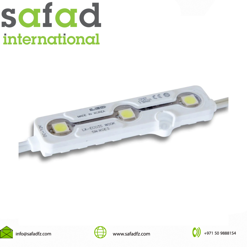 LED MODULE 3 LAMPS – SAFAD INTERNATIONAL